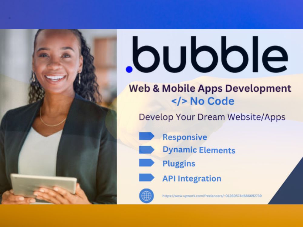 Bubble Development, Bubble MVP, Bubble SaaS App, Bubble + ChatGPT ... Bubble Development, Bubble MVP, Bubble SaaS App, Bubble + ChatGPT ...