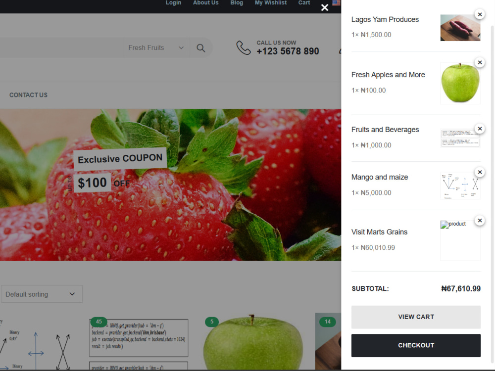 A responsive and Fully Functional E-commerce Web Application | Upwork A responsive and Fully Functional E-commerce Web Application | Upwork