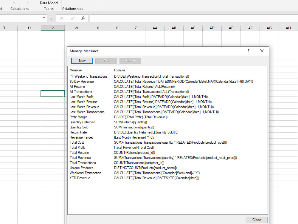 Custom Excel Interactive Dashboard: Tailored to Uncover Business ...