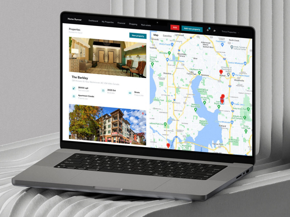 A custom dashboard in React | Upwork
