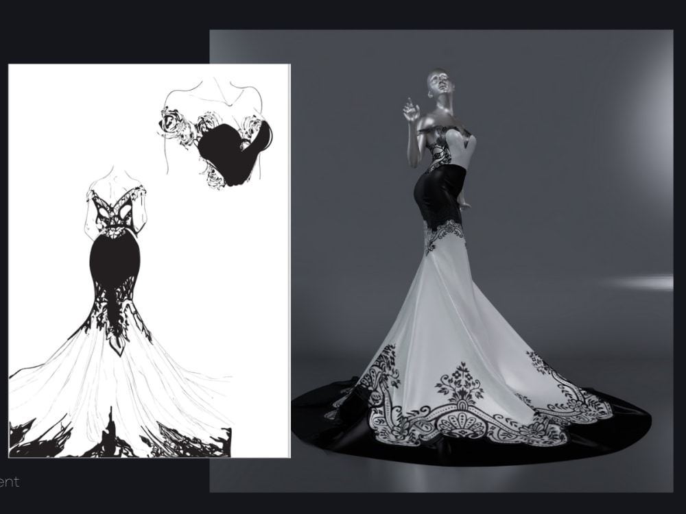 3D Fashion & Visualization | From Concept to Catwalk | Upwork