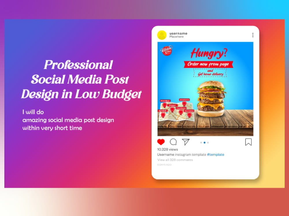 Eye-catchy social media post designs | Upwork