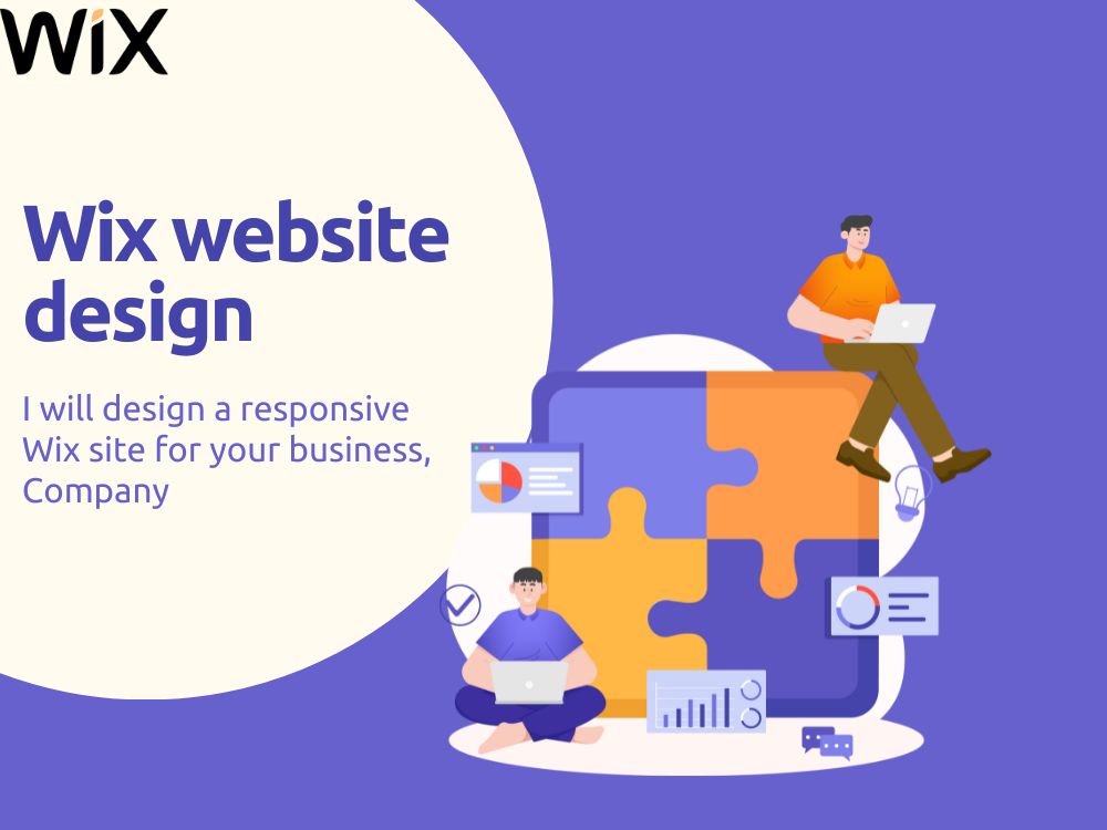 A responsive design and redesign wix website, design and redesign editor x | Upwork