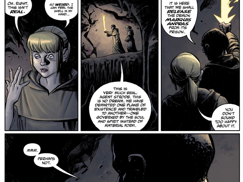 A comic book illustration cartoon character graphic novel storyboard ...