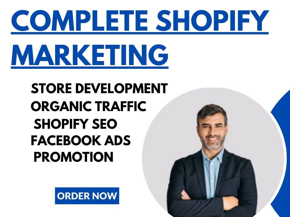 Complete Shopify marketing, Shopify promotion and Ads to drive sales ...