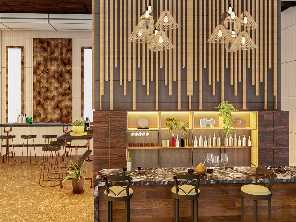 3D architectural floor plan modeling, interior, and exterior renderings ...