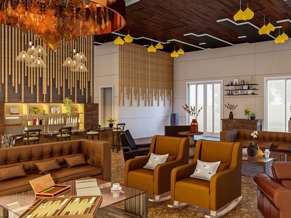 3D architectural floor plan modeling, interior, and exterior renderings ...