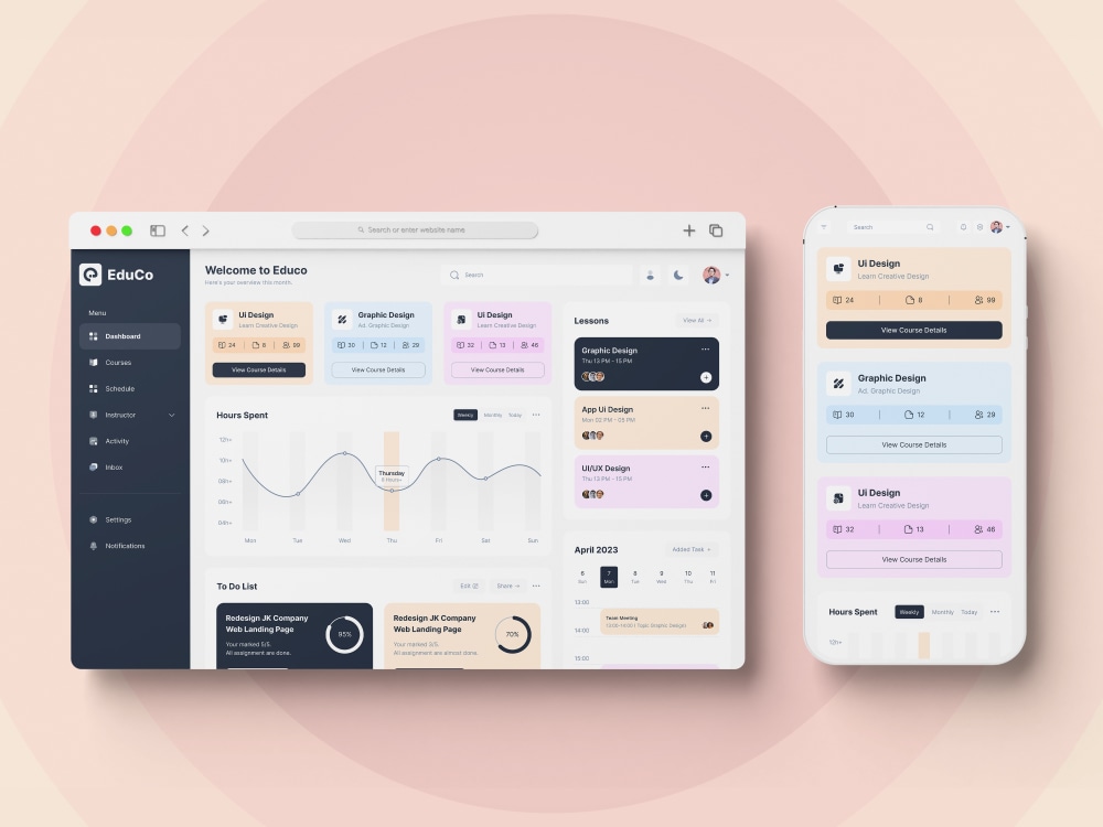 Website landing page, mobile app, dashboard ui design with wireframes ...
