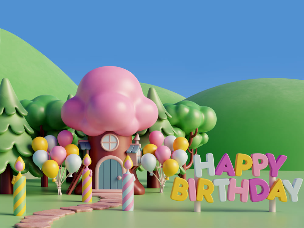 3D or 2D Animated Kids Learning Videos, For Children's Learn And Fun ...