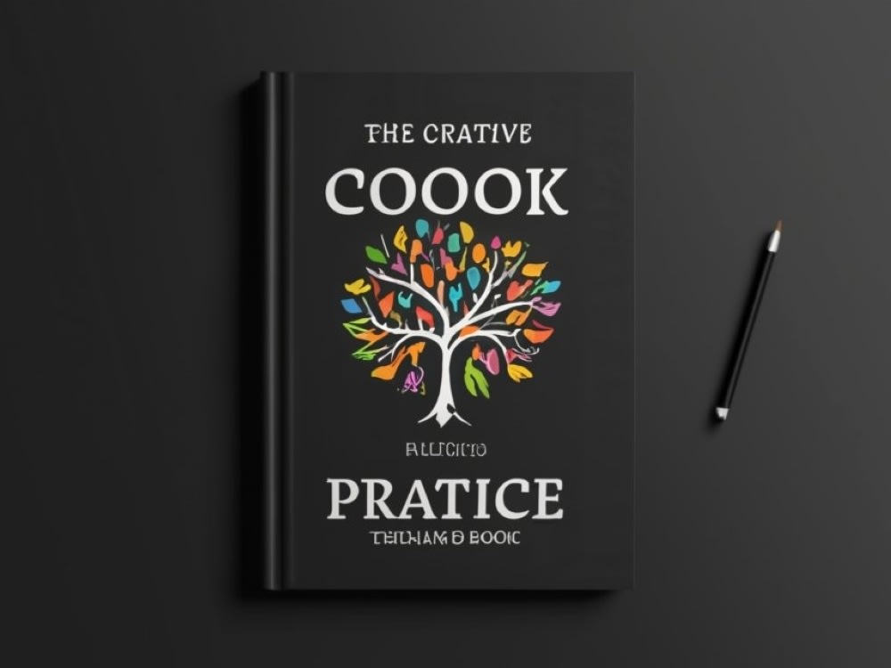 A creative book cover and children's notebook cover art design | Upwork