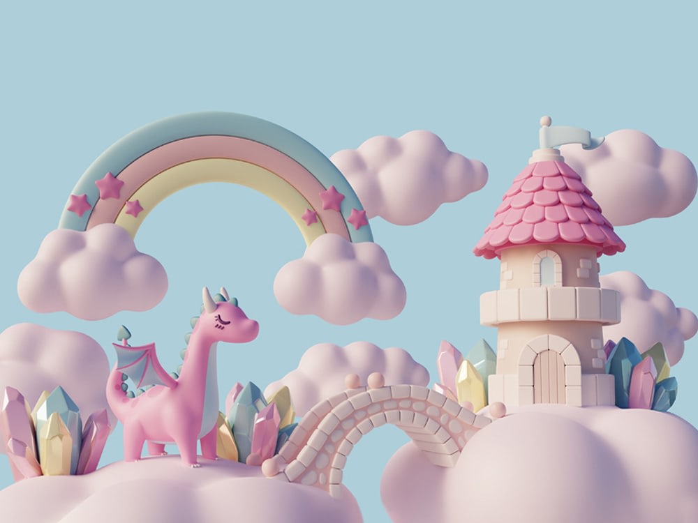 3D or 2D Animated Kids Learning Videos, For Children's Learn And Fun ...