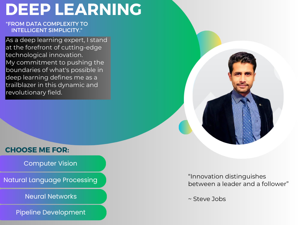 State-of-the-art deep learning solutions for your business | Upwork