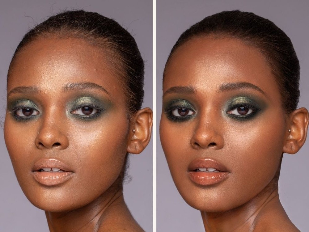 Make-up retouch on the photo | Upwork