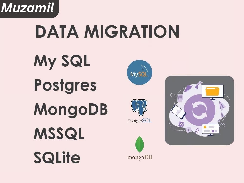 Database Migrations Transofrmation Mysql Postgres Mongodb Mssql Upwork