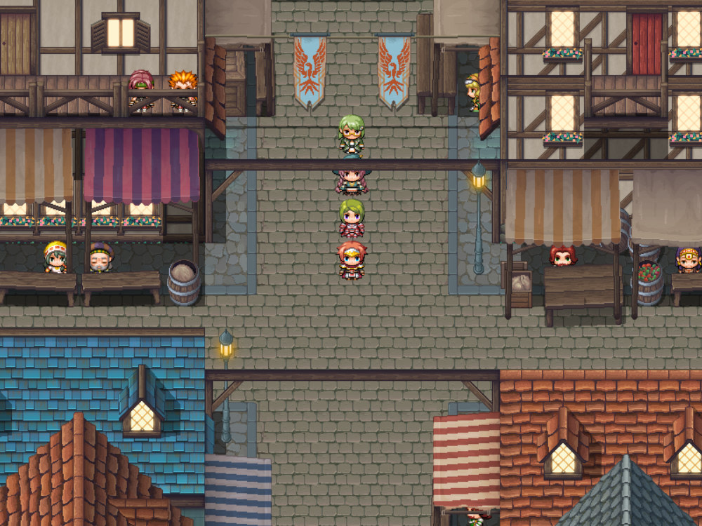 A high quality map for your RPG Maker game project. | Upwork