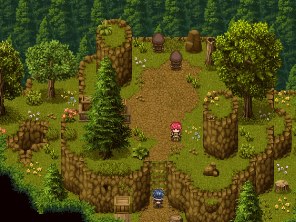 A high quality map for your RPG Maker game project. | Upwork