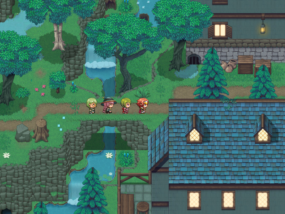 A high quality map for your RPG Maker game project. | Upwork