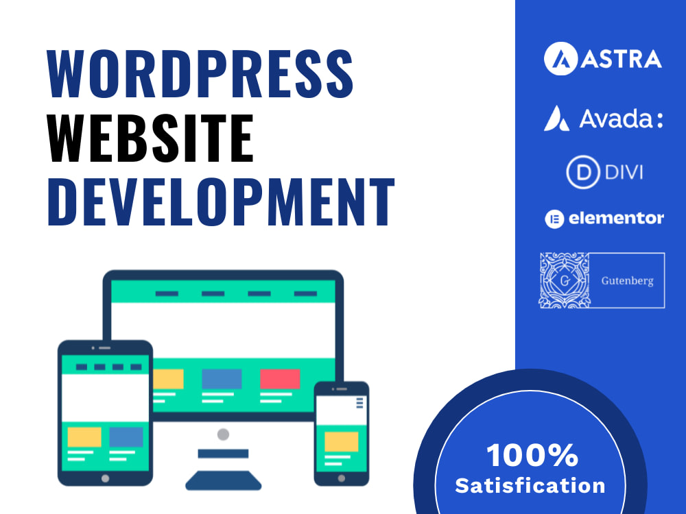 A Full WordPress Website Setup with Theme and Plugins | WordPress Developer | Upwork