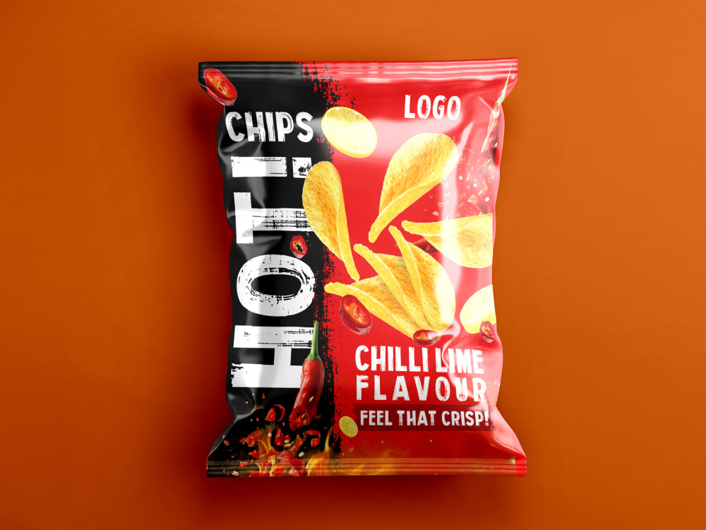 A modern food packaging design | Upwork