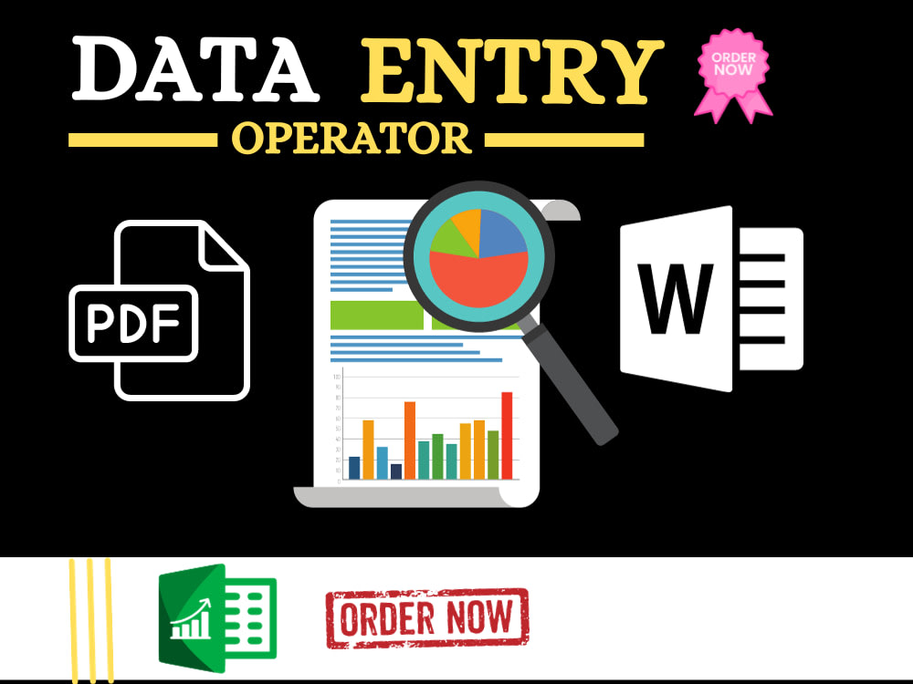 Data Entry Operator , Excel | Upwork