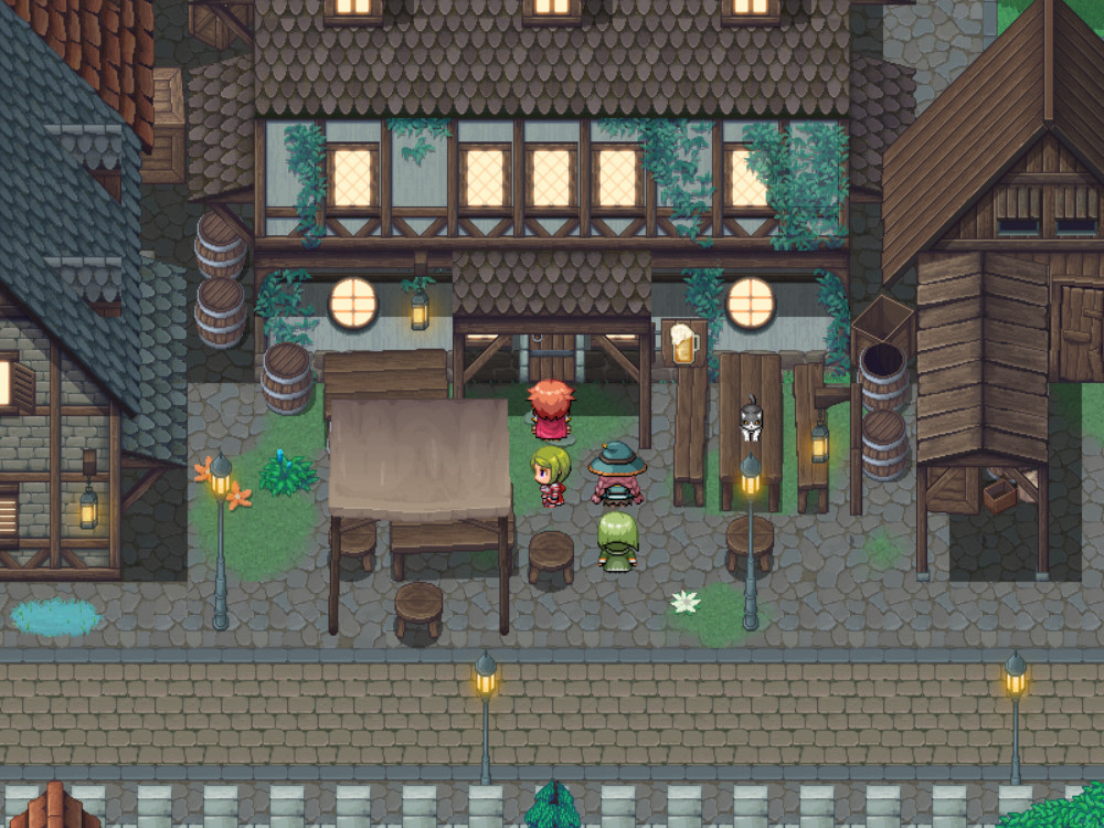 A high quality map for your RPG Maker game project. | Upwork