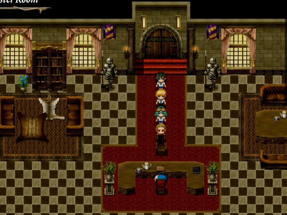 A high quality map for your RPG Maker game project. | Upwork