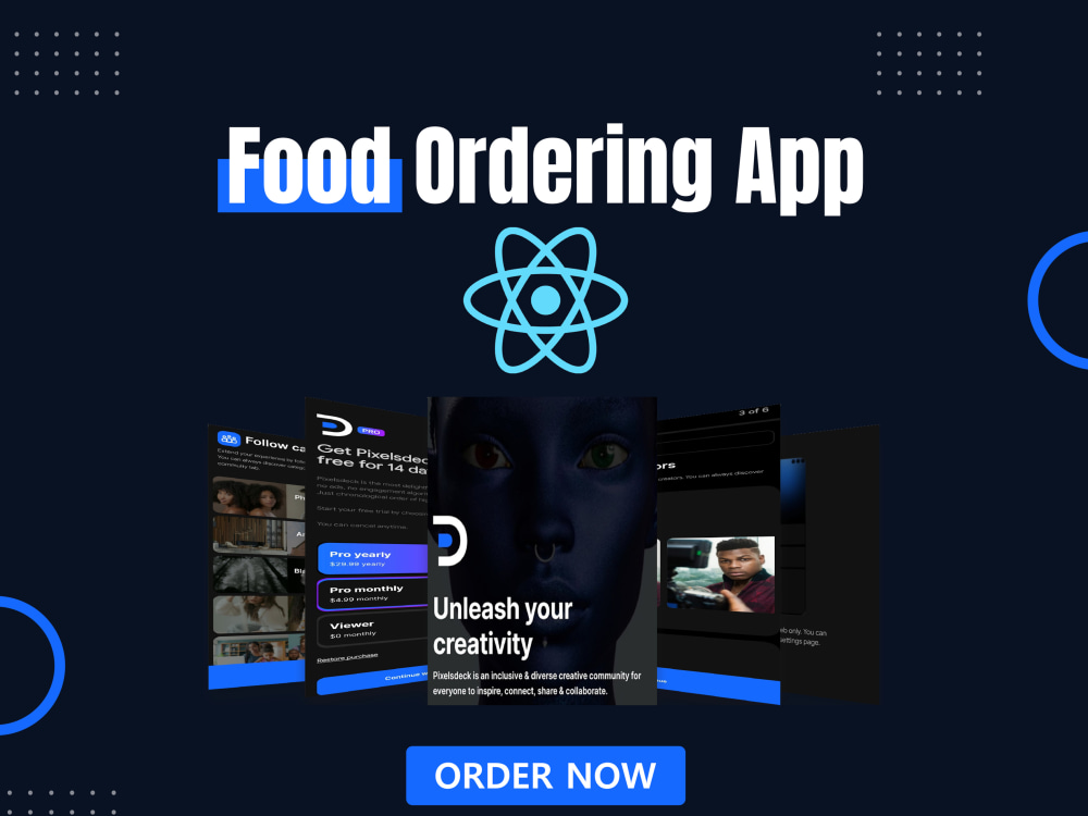 Food Ordering Application Development | Upwork