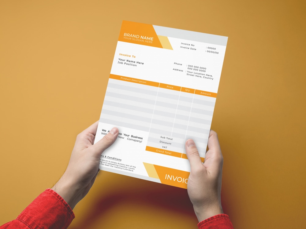 Professional price list, order form or editable invoice design | Upwork