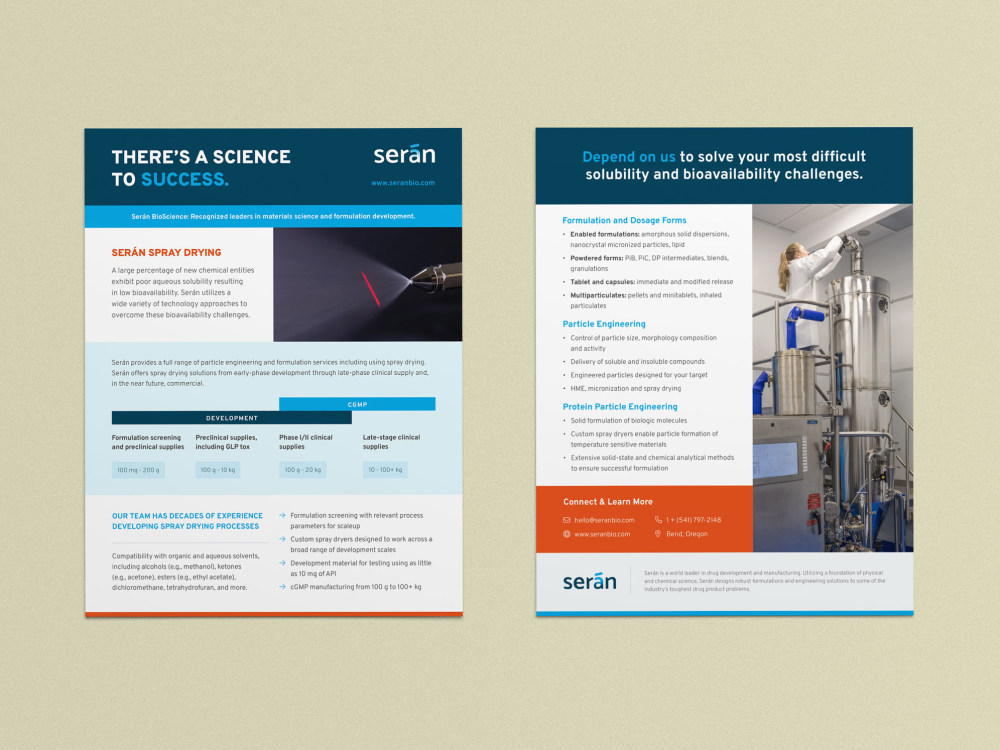 A clean professional one-pager flyer | Upwork