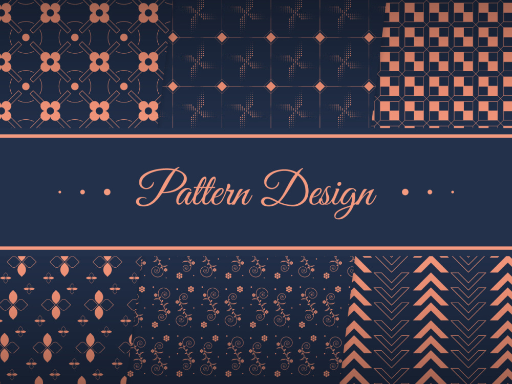 Unique seamless textile or clothing pattern | Upwork