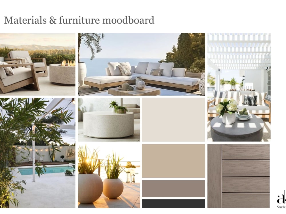 A stunning and professional landscape design for your back yard. | Upwork
