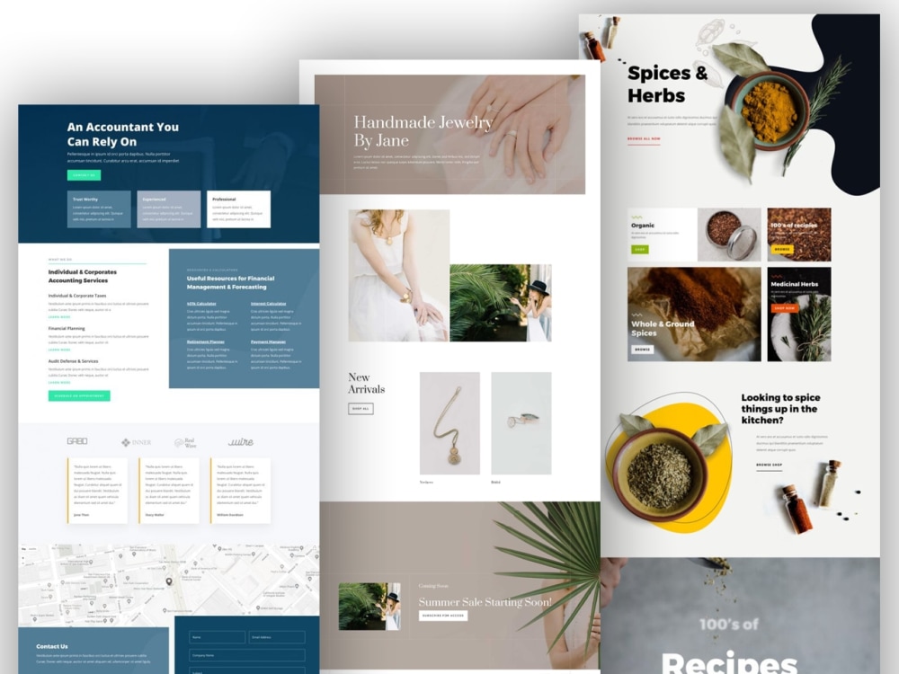 Divi Website or Landing page, Mobile Responsive Expert Design | Upwork