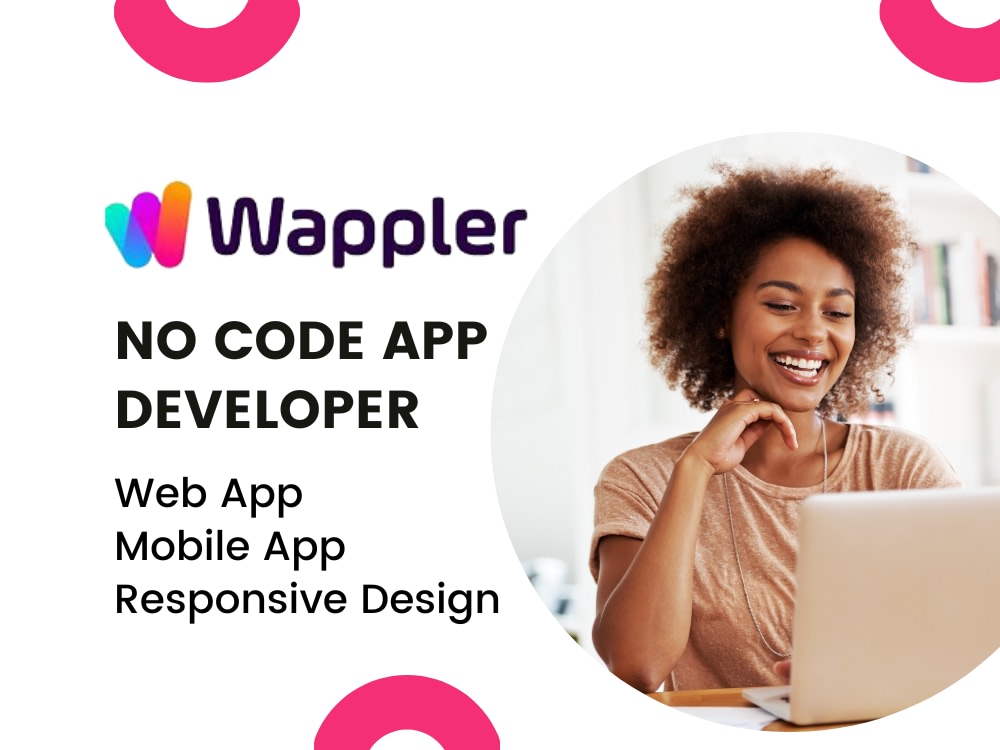 Your web app and mobile app developed with wappler | Upwork