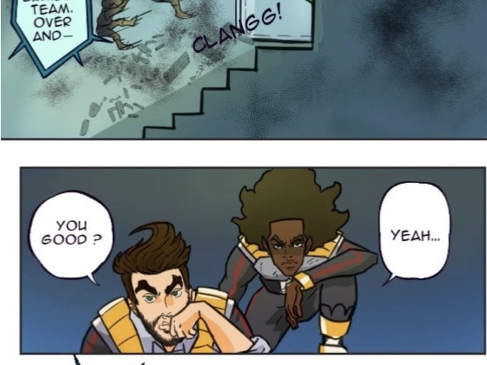 A hit comic, graphic novel, or webtoon script written by me! | Upwork