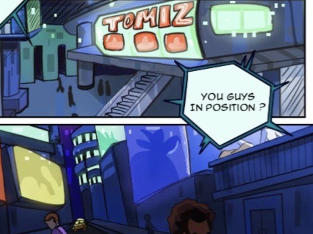 A hit comic, graphic novel, or webtoon script written by me! | Upwork