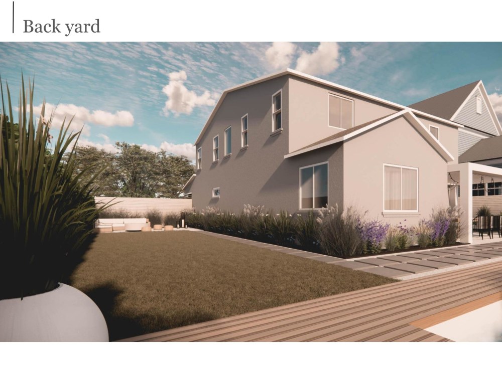 A stunning and professional landscape design for your back yard. | Upwork