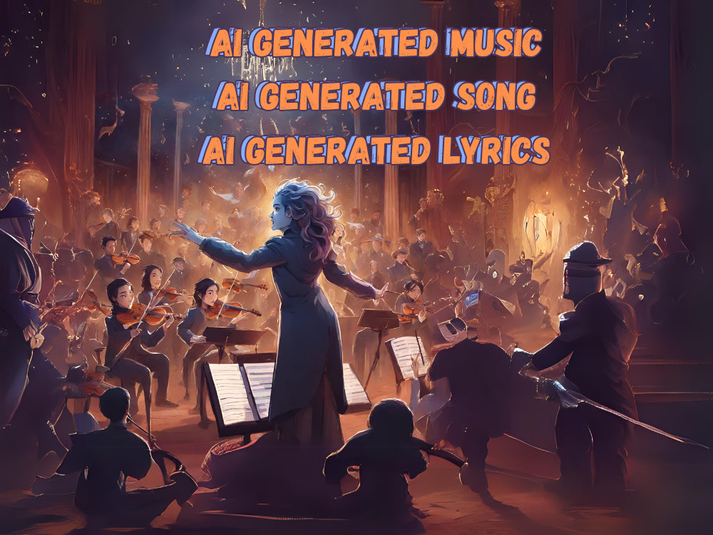 Mesmerizing ai generated music lyrics, ai song, ai music videos | Upwork