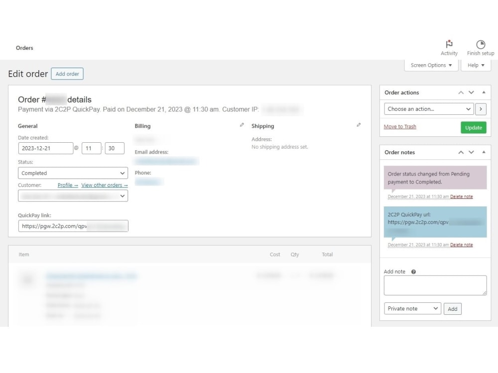 2C2P QuickPay payment gateway for WooCommerce | Upwork