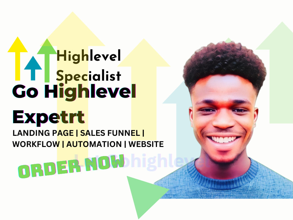 Flawless Gohighlevel Website design and landing pages with Newsletter ...