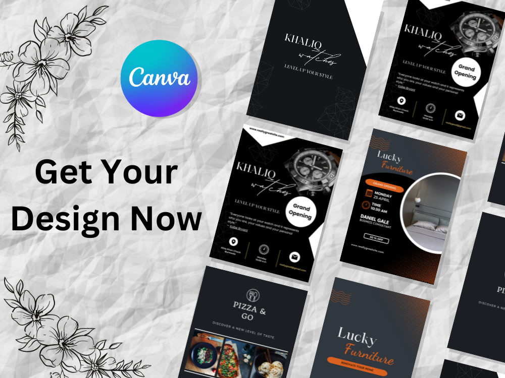 High-Quality Canva Designs for your Business or Social media etc | Upwork