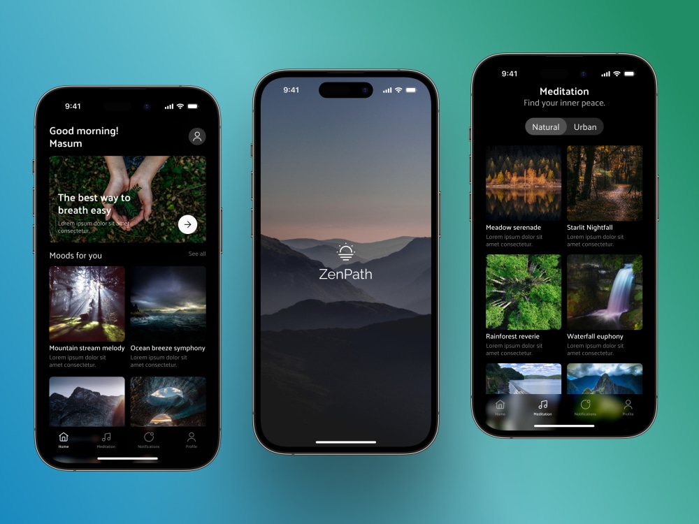 Amazing modern UI UX design for your mobile app and website | Upwork