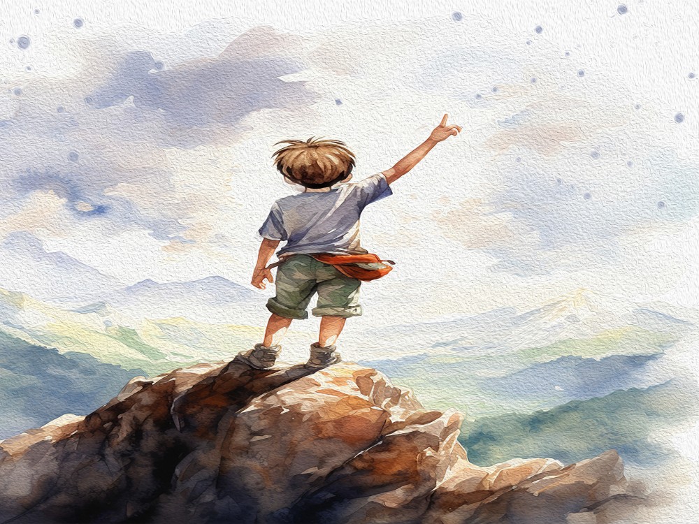 Watercolor children's storybook Illustration | Upwork