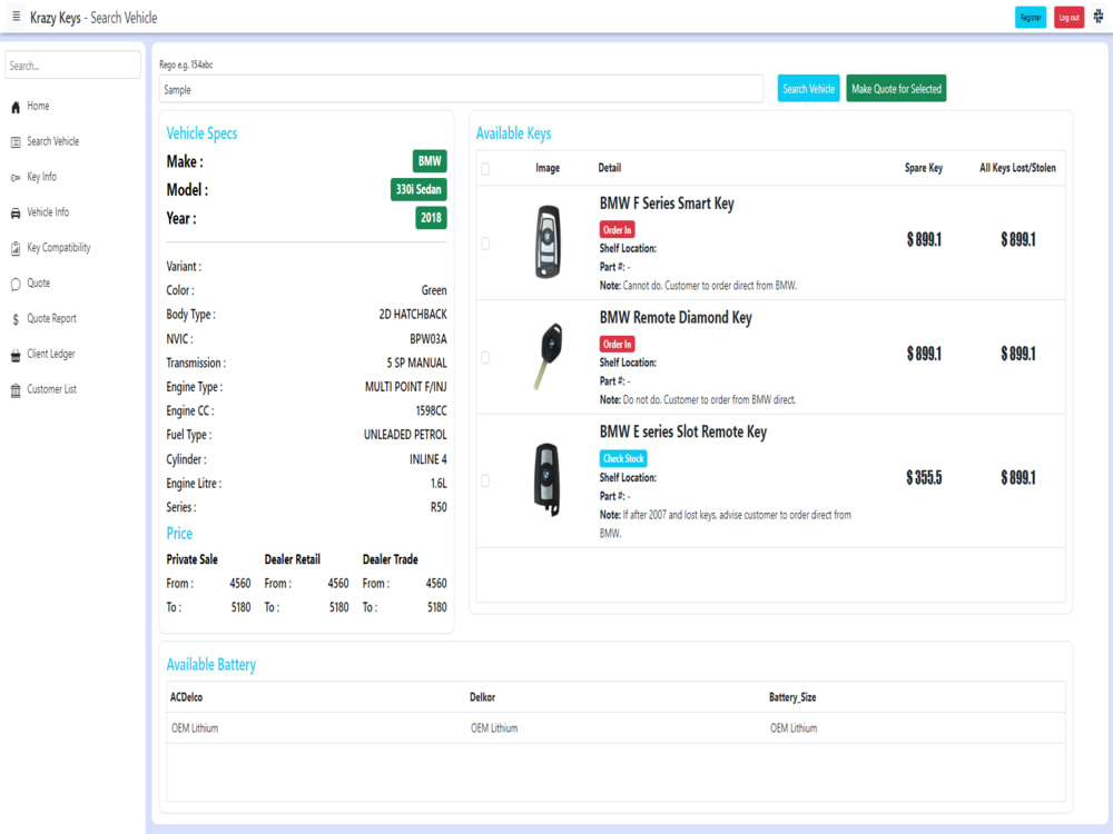 Dotnet Blazor server & .NET Blazor Web Assembly, Syncfusion UI, Database | Upwork