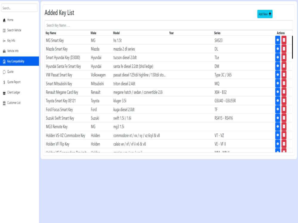 Dotnet Blazor server & .NET Blazor Web Assembly, Syncfusion UI, Database | Upwork