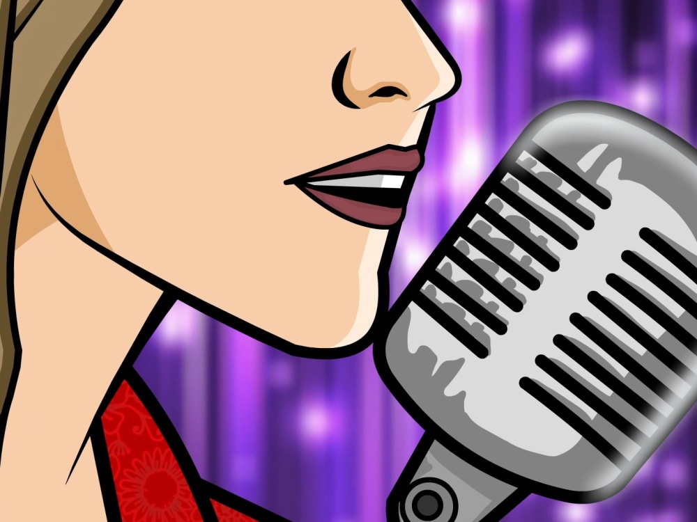 Creative 2D character animation OR music video for your Song | Upwork