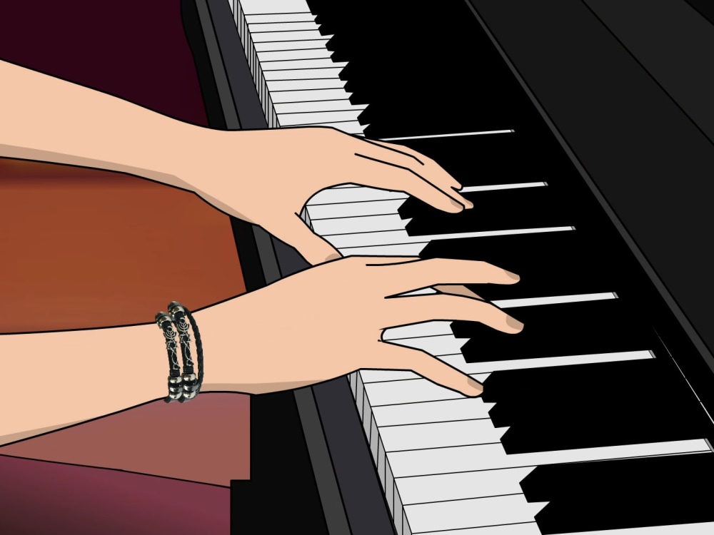 Creative 2D character animation OR music video for your Song | Upwork