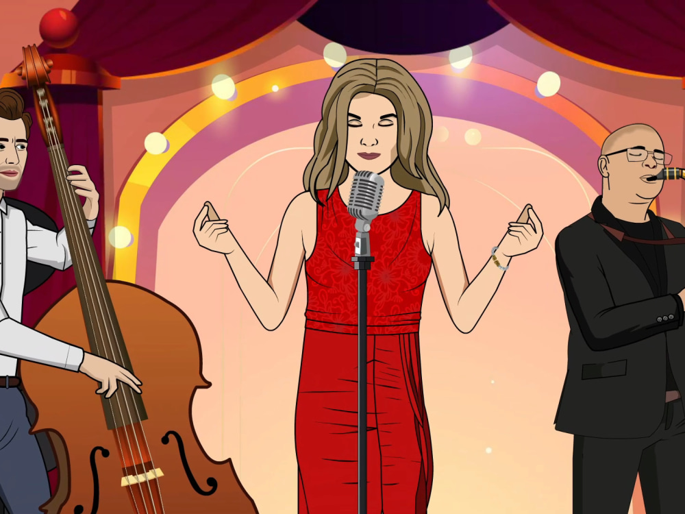 Creative 2D character animation OR music video for your Song | Upwork