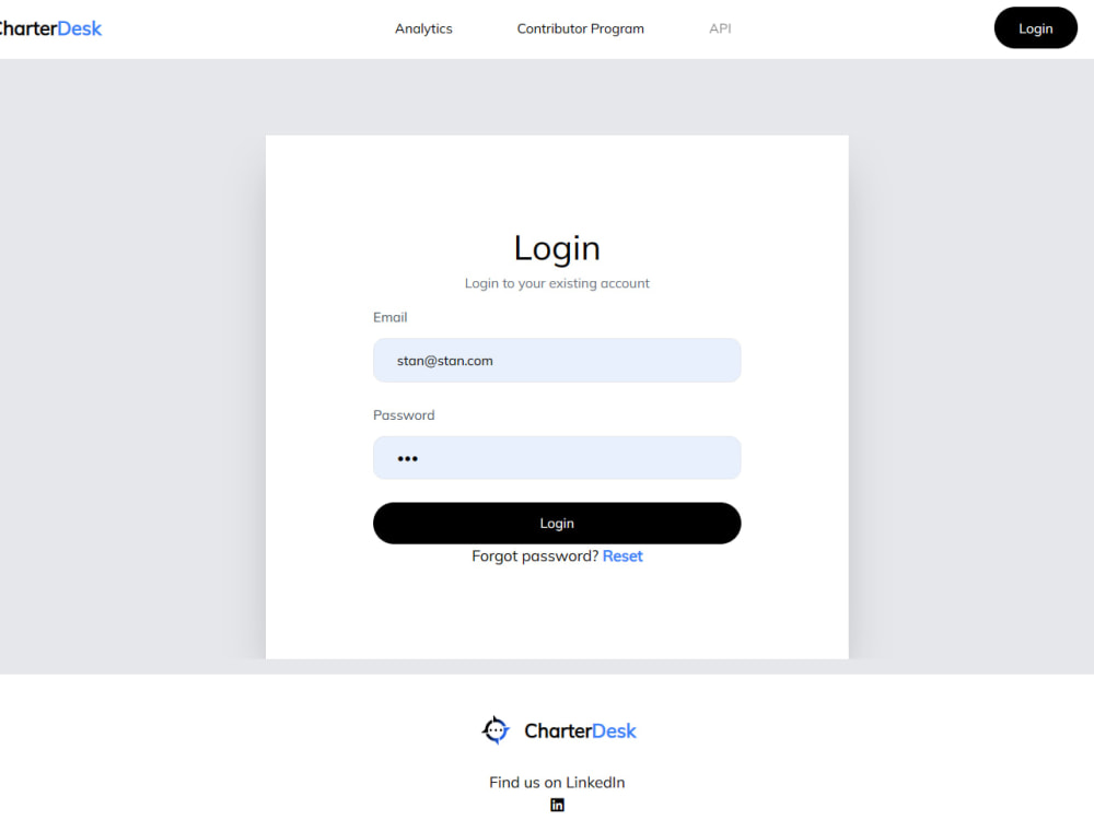 A flask web app working on a temp website ready for frontend design. | Upwork