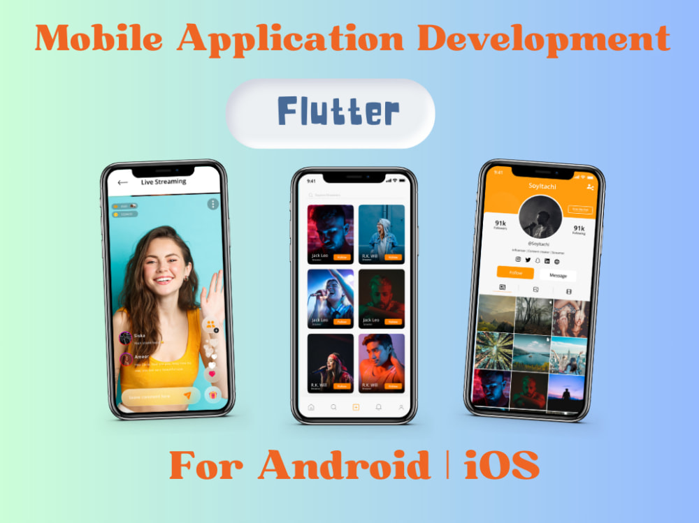 Android & iOS App with Flutter, Firebase, and API Integration | Upwork