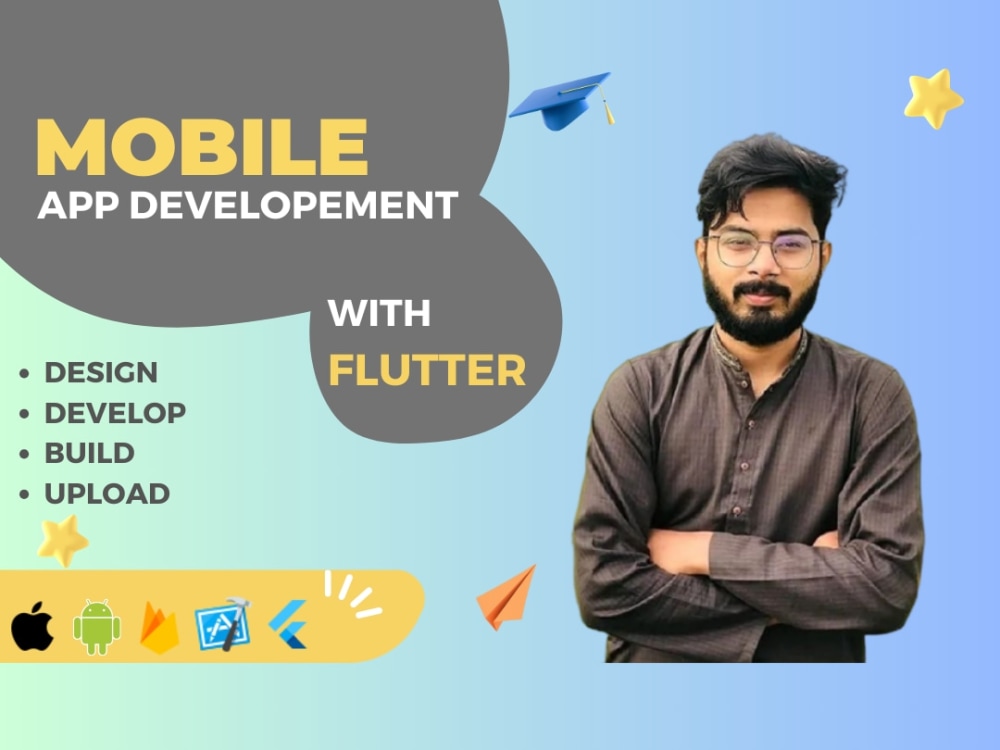 Android & iOS App with Flutter, Firebase, and API Integration | Upwork